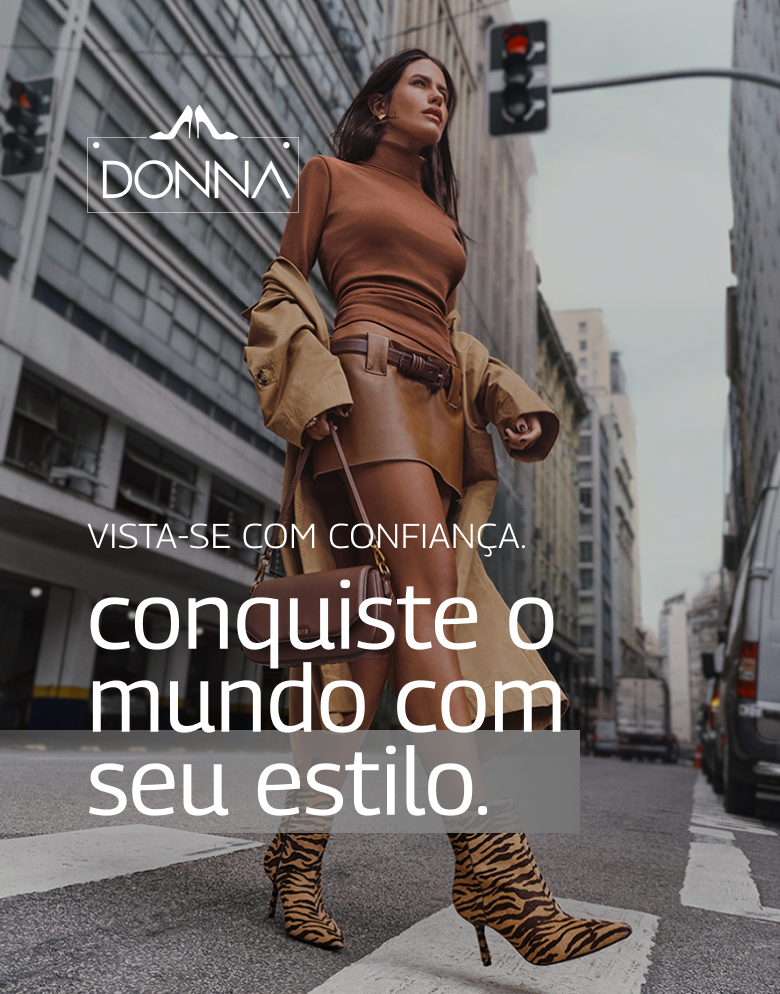 DONNA • Moda Feminina • Bolsas, Calçados e Acessórios